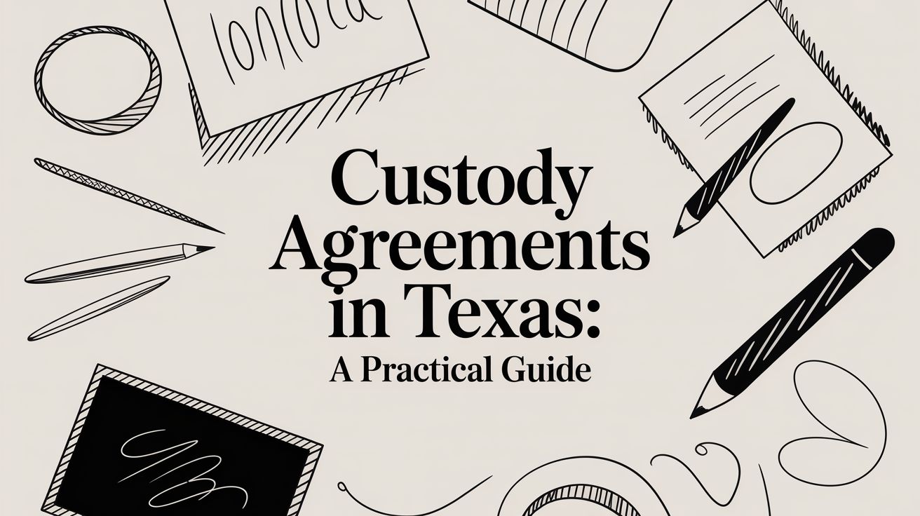 A Compassionate Guide to Custody Agreements in Texas