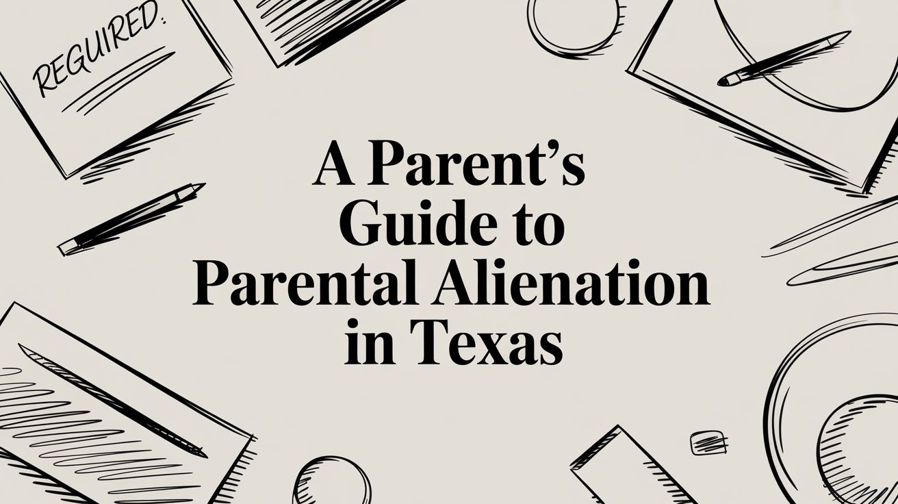 A Parent's Guide to Parental Alienation in Texas