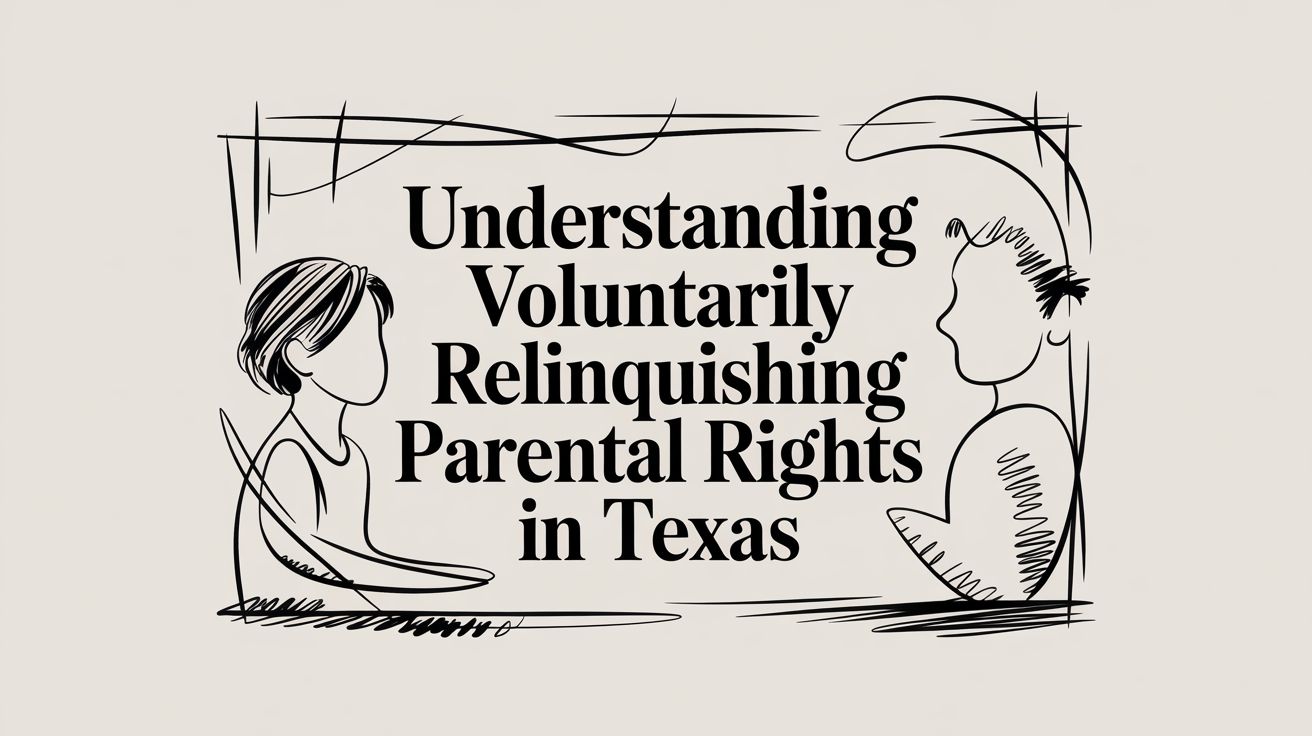 Understanding Voluntarily Relinquishing Parental Rights in Texas